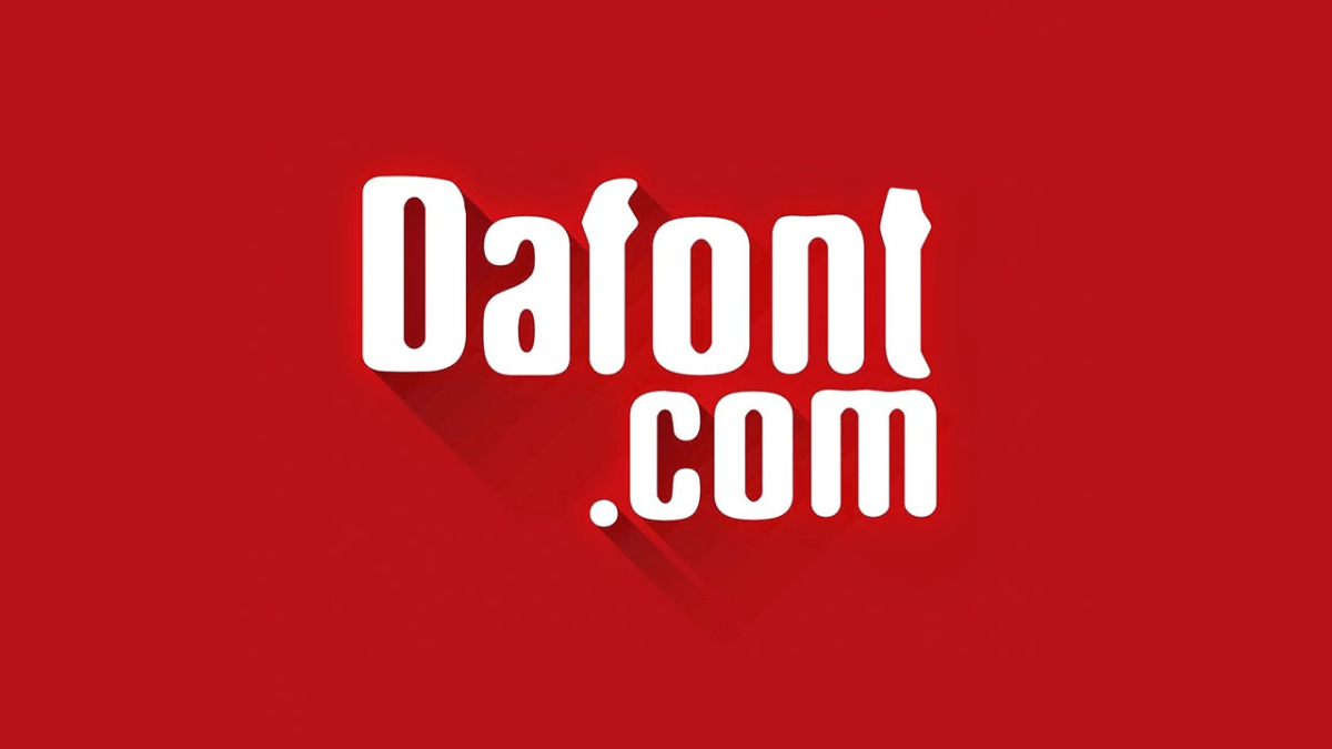 Fuentes de letra gratuitas. Dafont – El multiusos